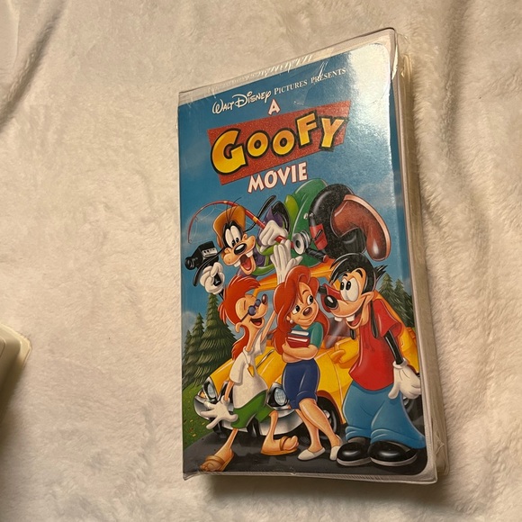 Disney | Media | Disneys A Goofy Movie Vhs Blue And Yellow Cover | Poshmark